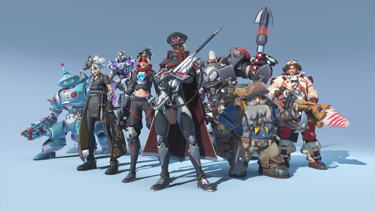 Overwatch 2's season 10 launch makes it even more MOBA than FPS | PC Gamer