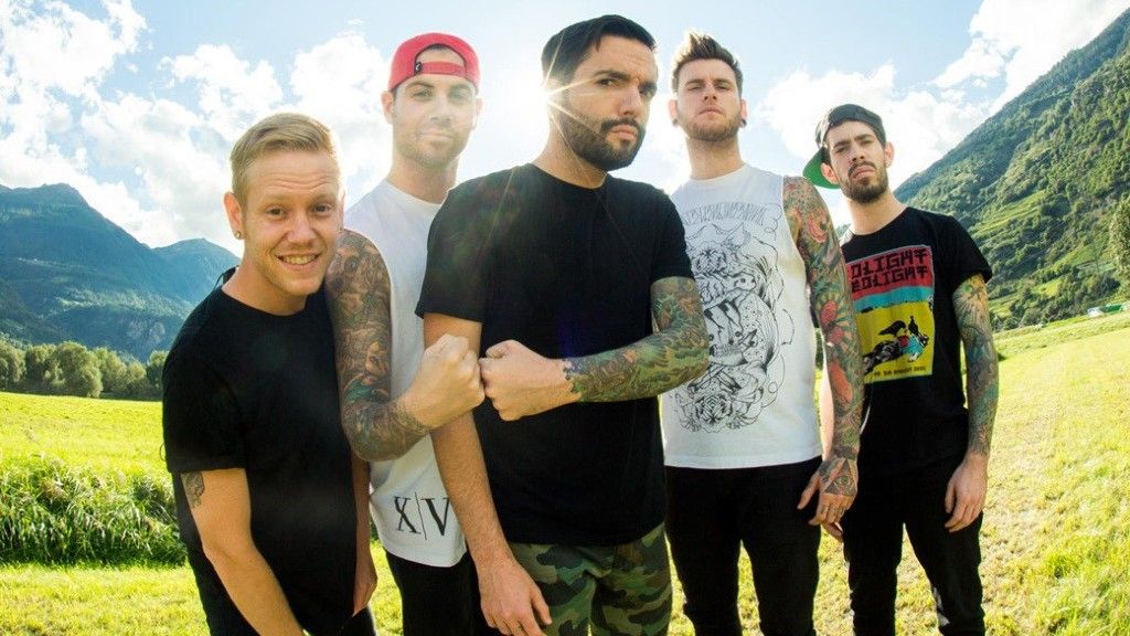 A Day To Remember show behind-the-scenes for Paranoia vid | Louder