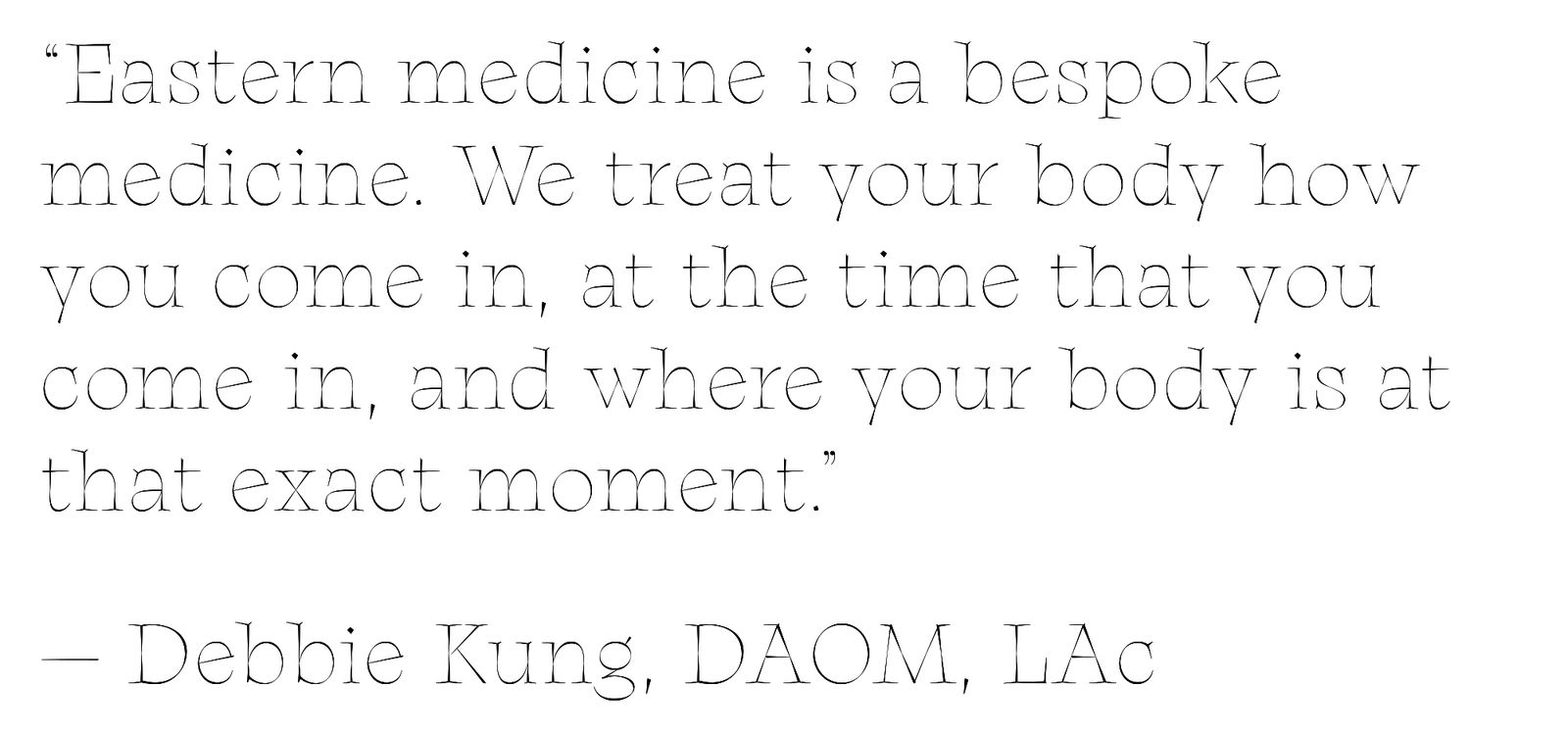 For Centuries, Eastern Medicine Has Never Been an "Alternative" | Who ...