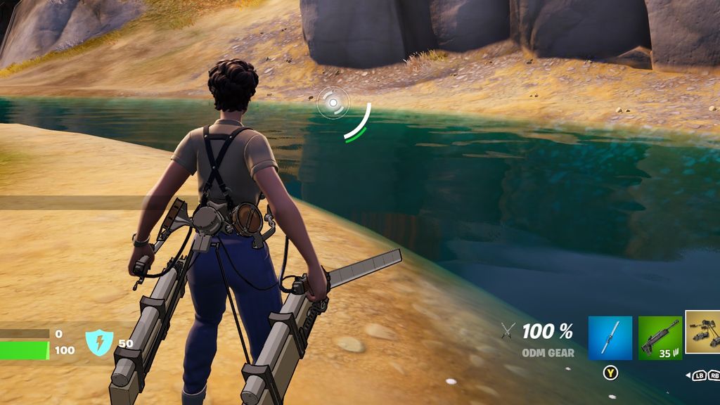 Where to find ODM gear in Fortnite | PC Gamer