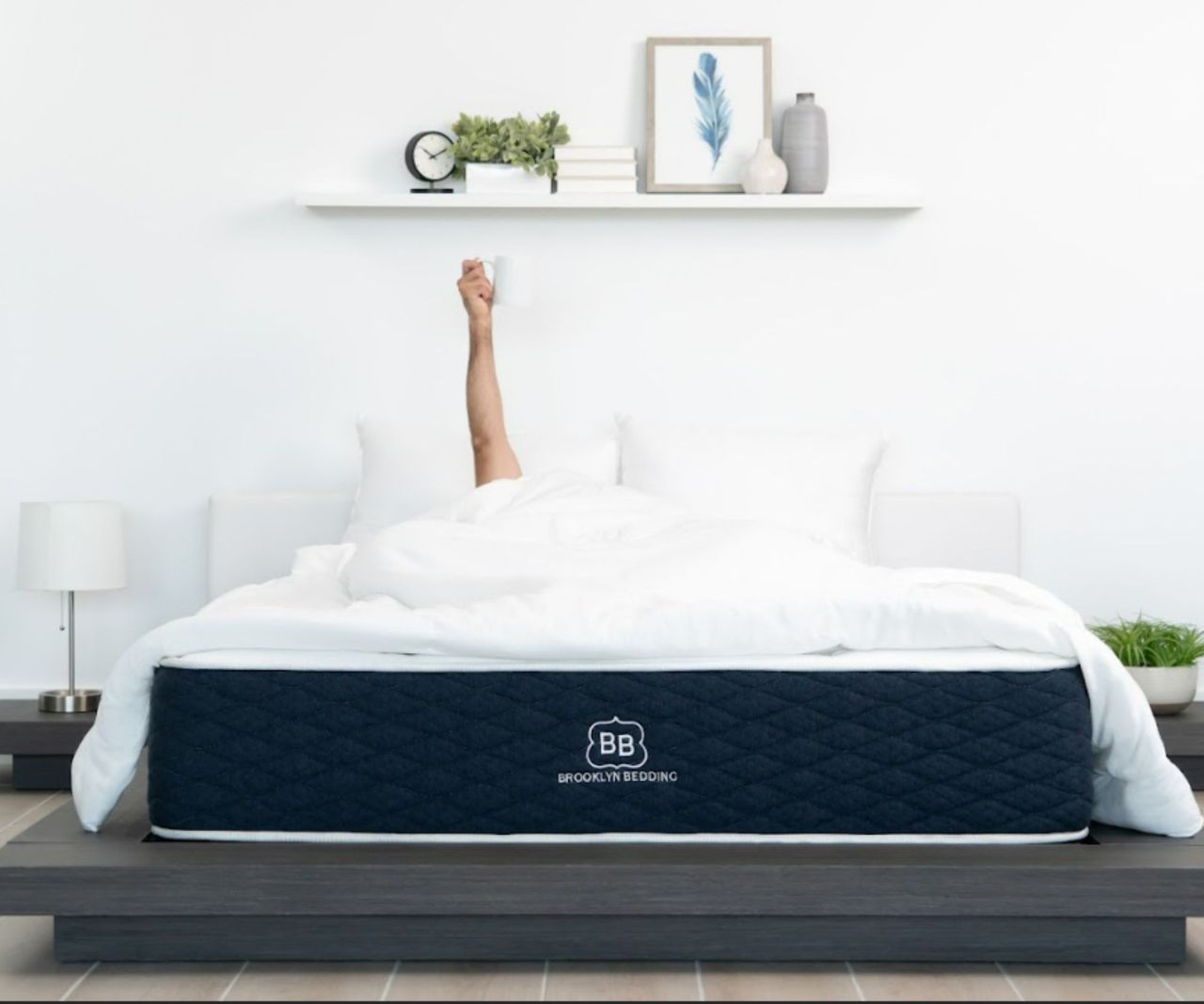 Brooklyn Bedding Signature Hybrid Mattress – pros + cons | Homes and ...