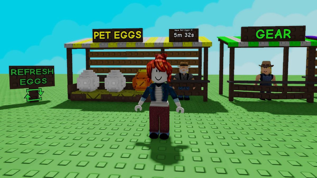 All Grow a Garden pets and how to get them | PC Gamer