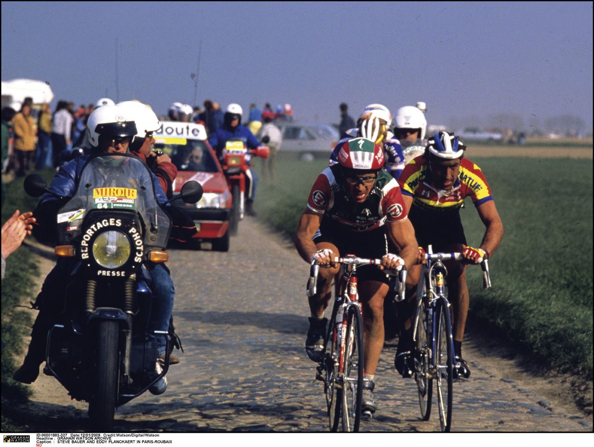 Cycle Sport's Classic Race: 1990 Paris-Roubaix | Cycling Weekly