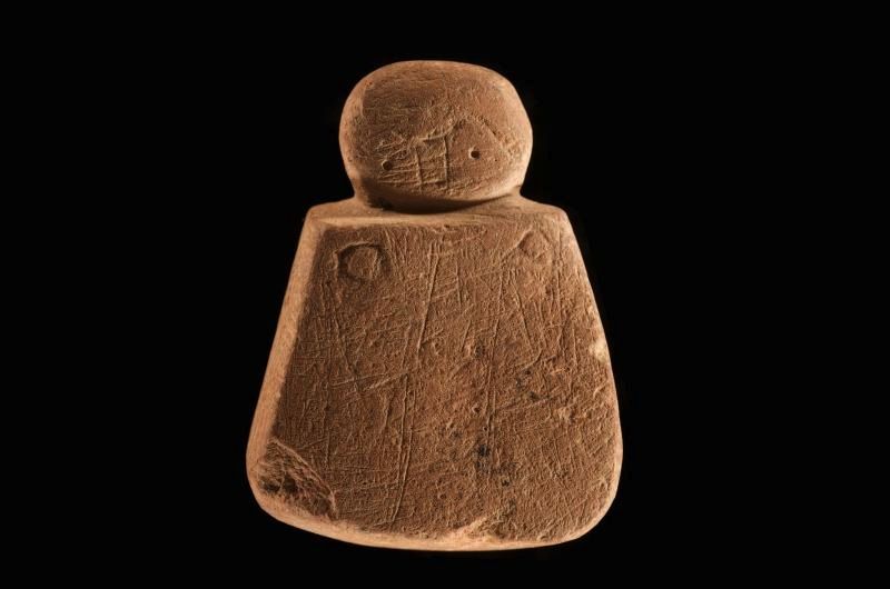 Photos: 5,000-Year-Old Neolithic Figurine | Live Science