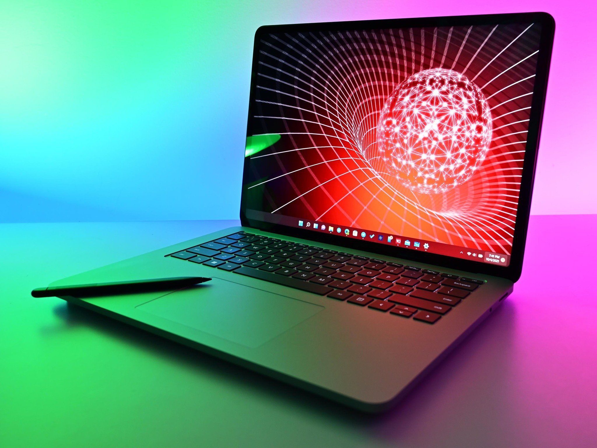 The Microsoft Surface Laptop Studio with RTX graphics has dropped by ...