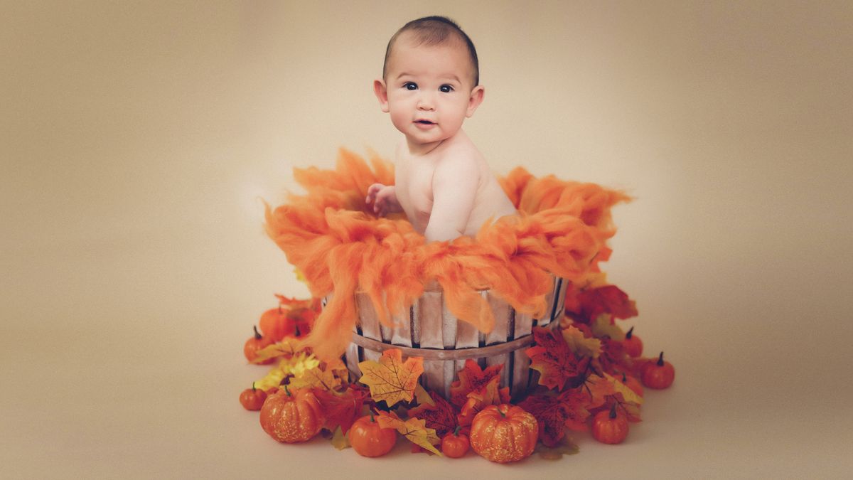 Get creative with baby photography and play with digital backdrops ...