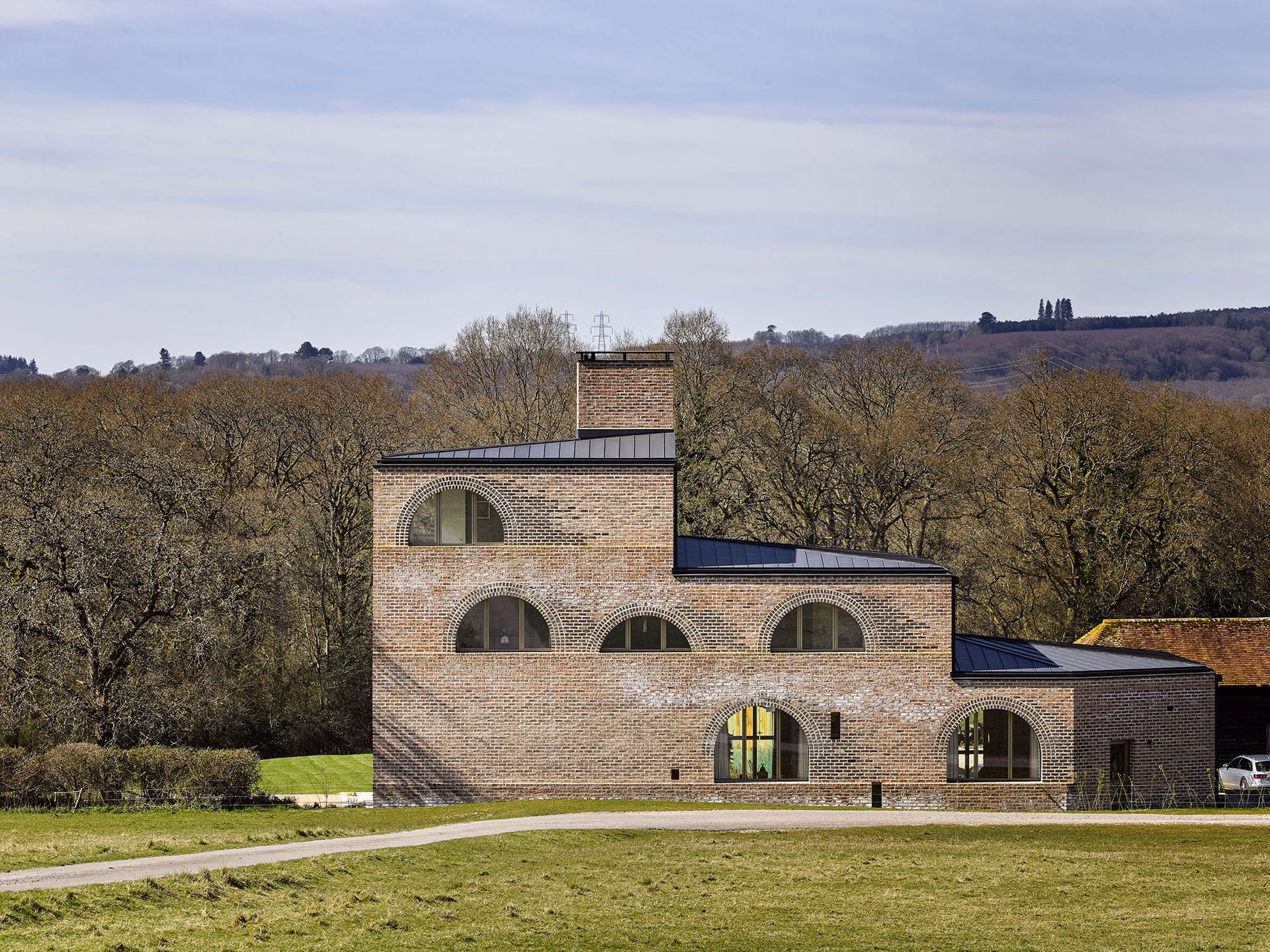 Nithurst Farm: A house created by an architect for himself and his ...