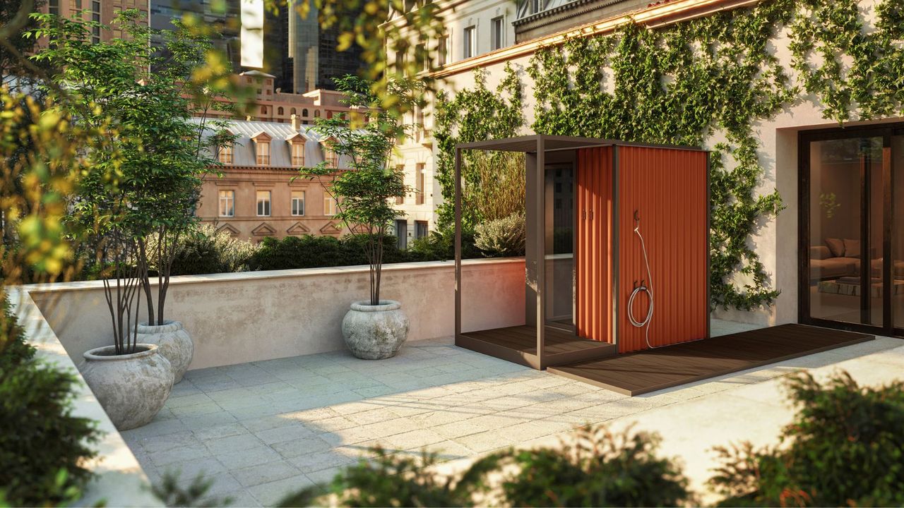 How to hide pool equipment: 6 tips for a sleek poolside | Homes and Gardens