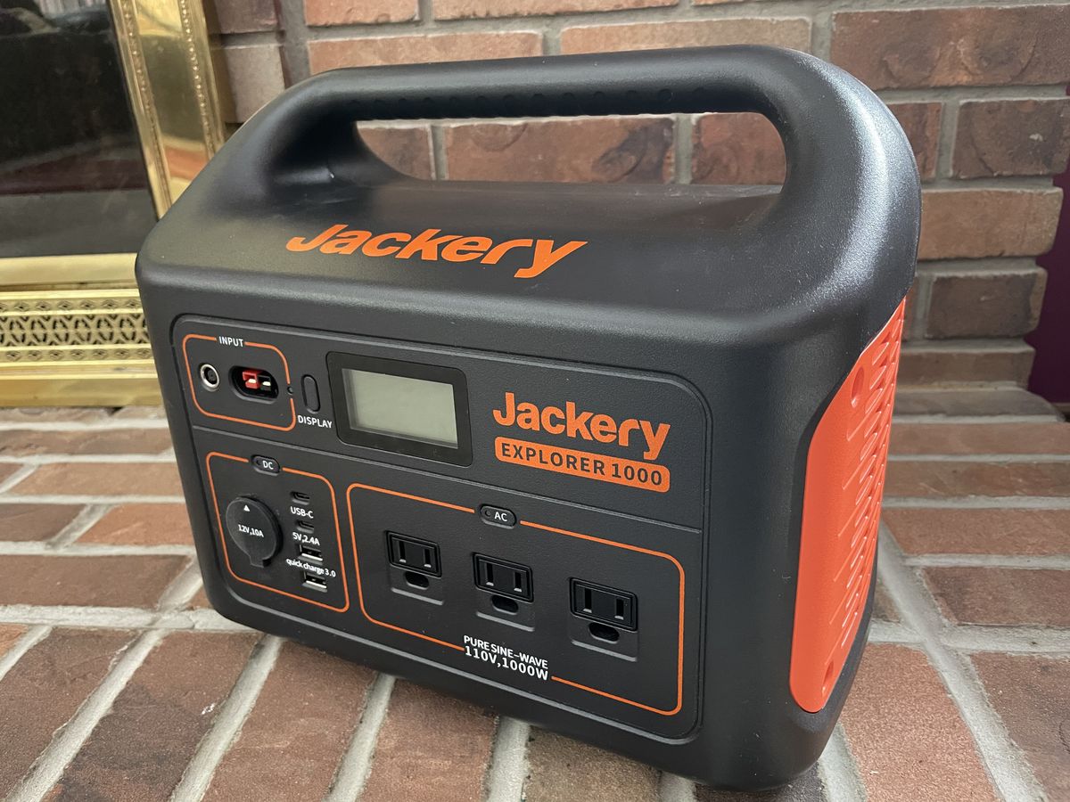 Jackery Explorer Portable Power Station review: Portable power source ...