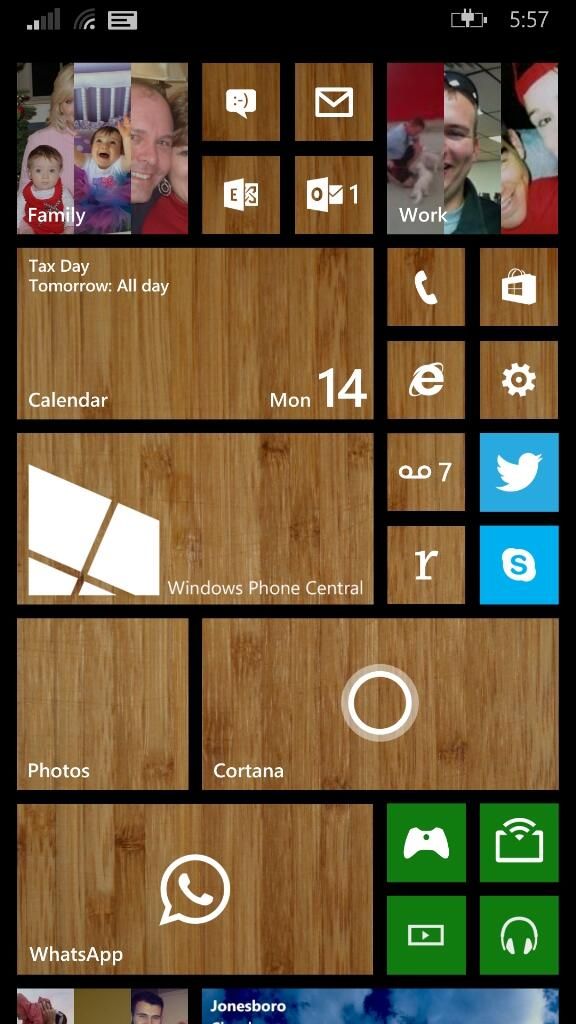 How to get beautiful Start backgrounds for Windows Phone 8.1 | Windows ...