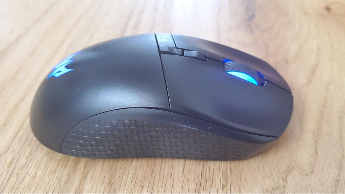 Acer Predator Cestus 350 Wireless Gaming Mouse Hands-On: All-Around ...