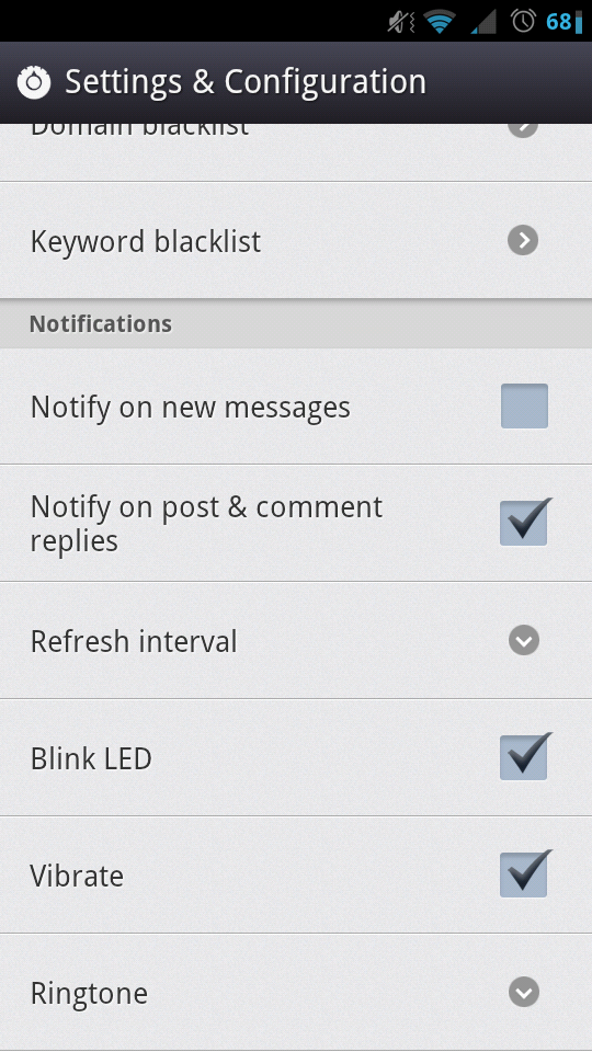 Android App Review: BaconReader | Android Central