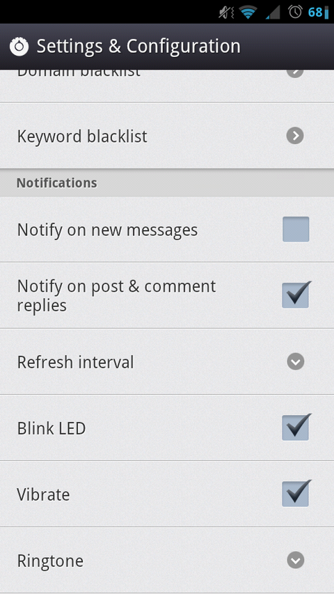 Android App Review: BaconReader | Android Central