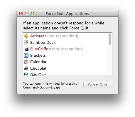 How to Force Quit an App in Mac OS X | Laptop Mag