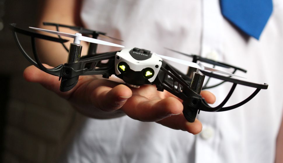 Sky-high coding: using drones to get kids programming | TechRadar