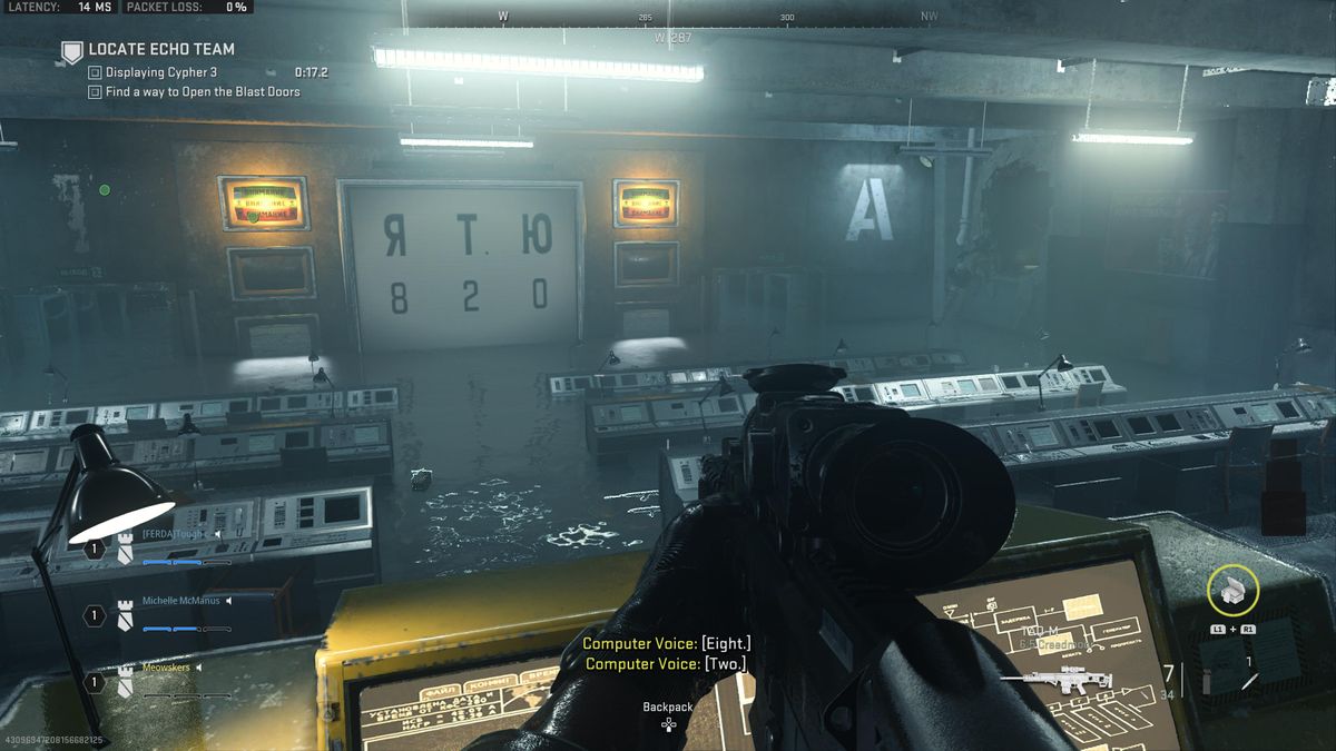 How to solve the Modern Warfare 2 Raid codes and open the doors ...