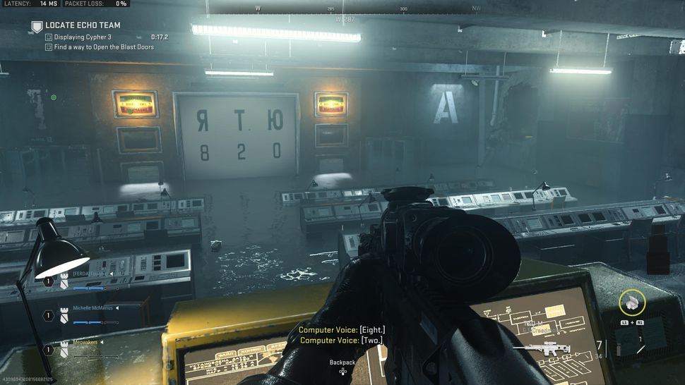 How to solve the Modern Warfare 2 Raid codes and open the doors ...