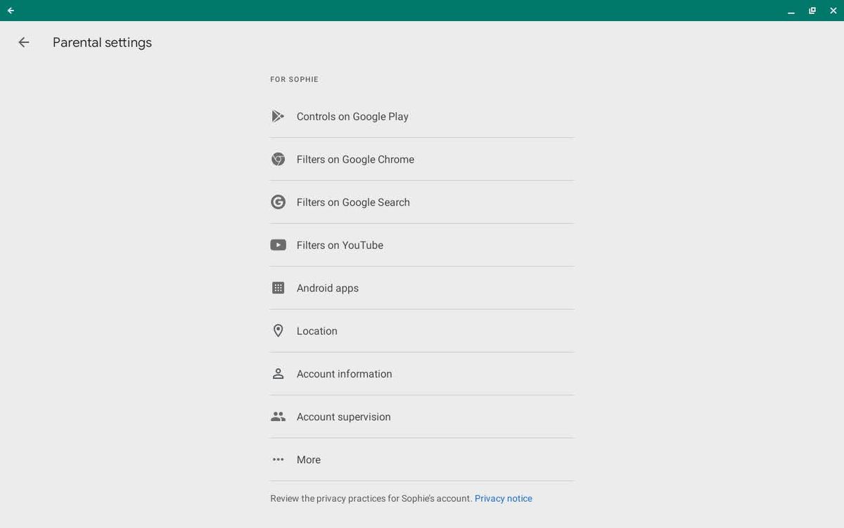 How to set up Chromebook parental controls | TechRadar