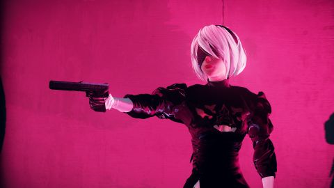 How many games can you play Nier: Automata's 2B in? | PC Gamer