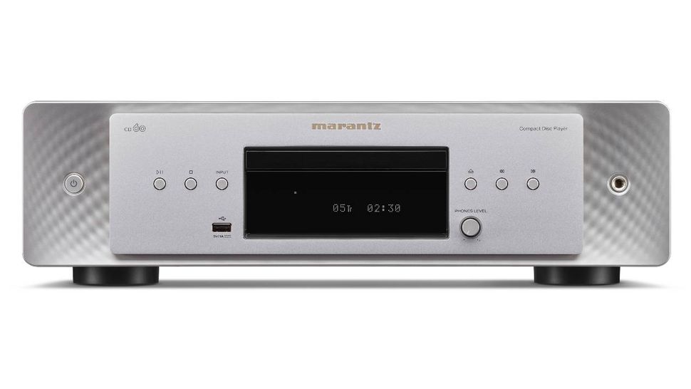 CD sales are on the rise and the new Marantz CD 60 player is here for ...
