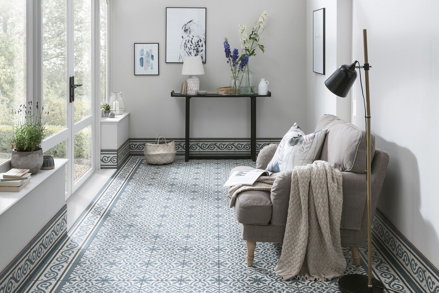 The Best Modern Encaustic Tiles On Everyone's Wishlist In 2018