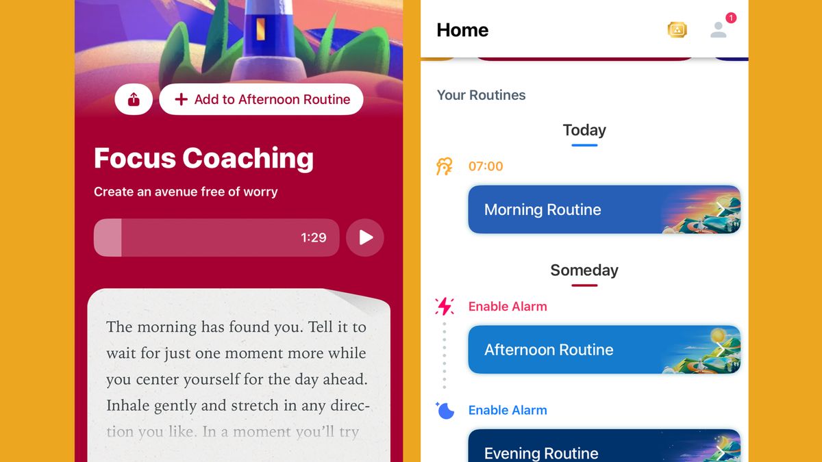Thanks to this app, I’m a transformed man, or at least I will be ...