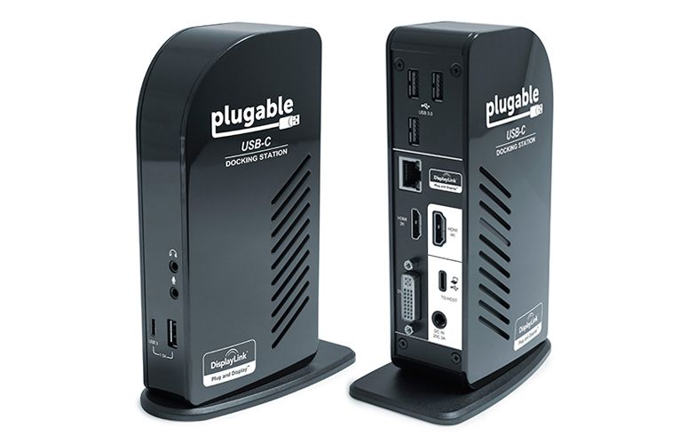 Plugable USB-C Triple Display Docking Station Review | Laptop Mag