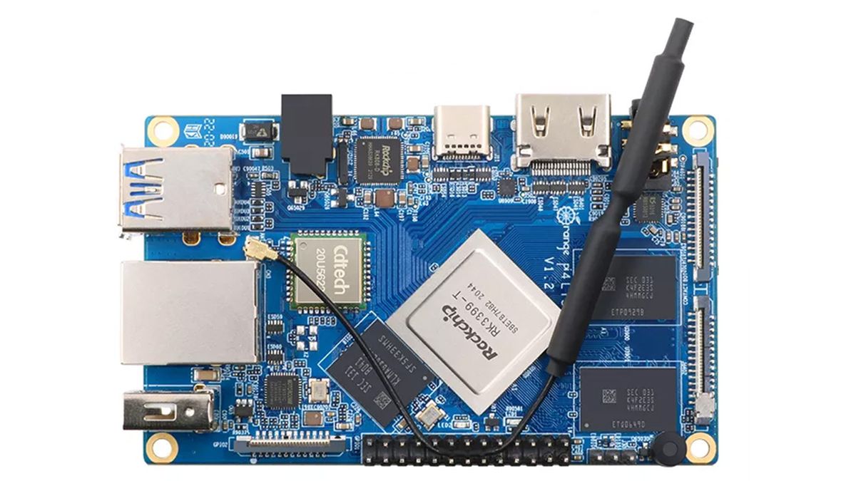 Raspberry Pi Competitor Ranks Swell With Orange Pi 4 LTS | Tom's Hardware