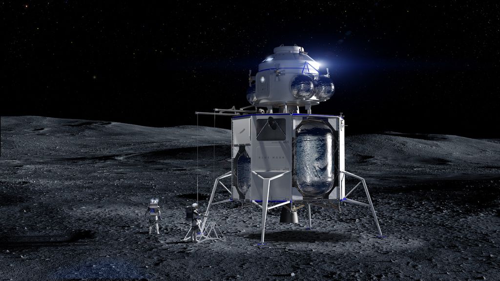 Blue Moon: Here's How Blue Origin's New Lunar Lander Works | Space