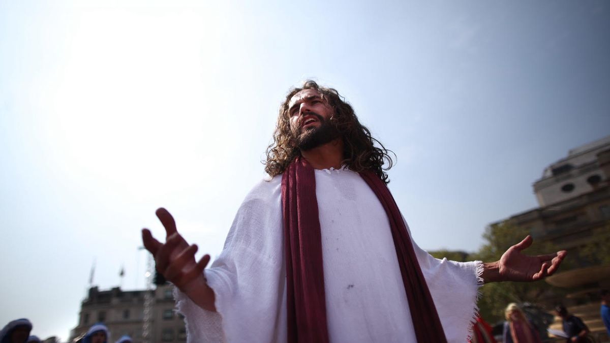 You can become Jesus Christ in new computer simulator | The Week