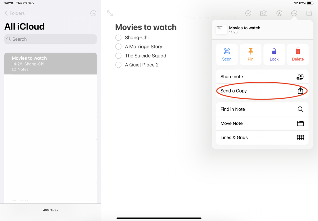 How To Convert Apple Notes To PDF On IPhone IPad And Mac Tom s Guide