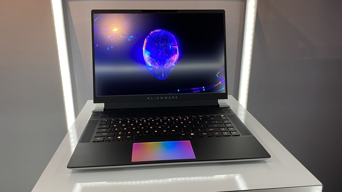 Alienware M18 Leads a Pack of New, Bigger Gaming Laptops | Tom's Hardware