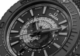 New Omega Seamaster Planet Ocean Worldtimer tracks multiple time zones ...