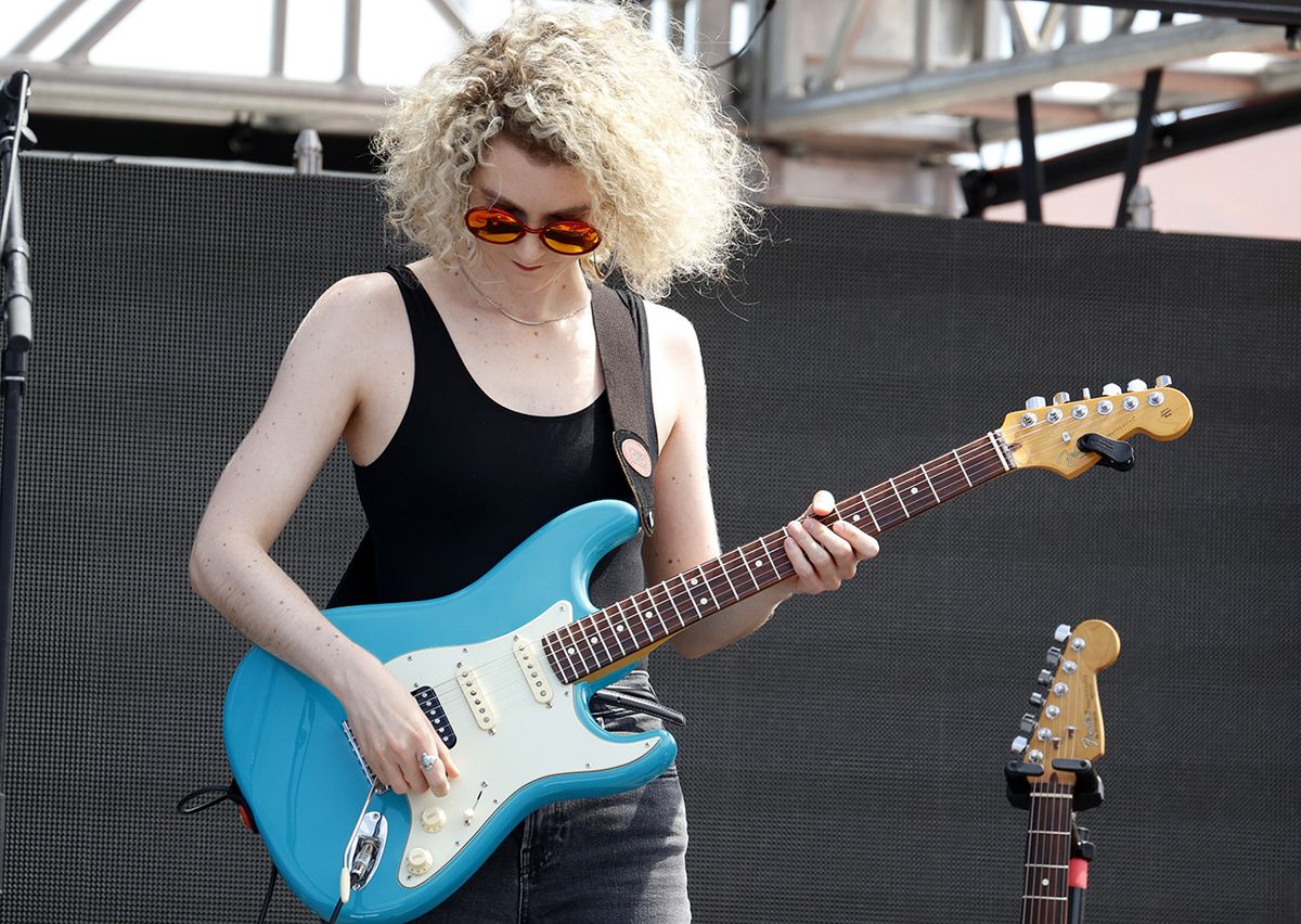 Devon Eisenbarger on playing with Chappell Roan & Katy Perry | Guitar World