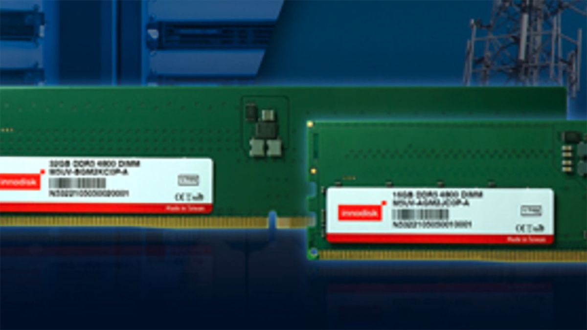 Innodisk Reveals 'Industrial Grade' DDR5 | Tom's Hardware