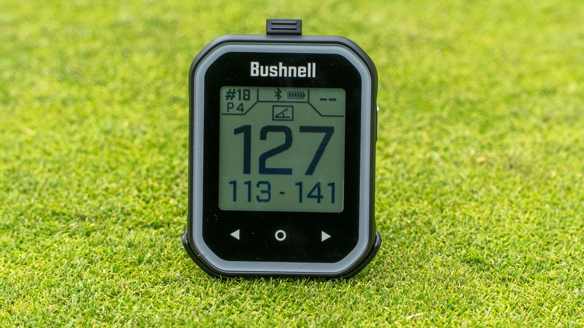 Bushnell Phantom 3 Slope GPS Review | Golf Monthly