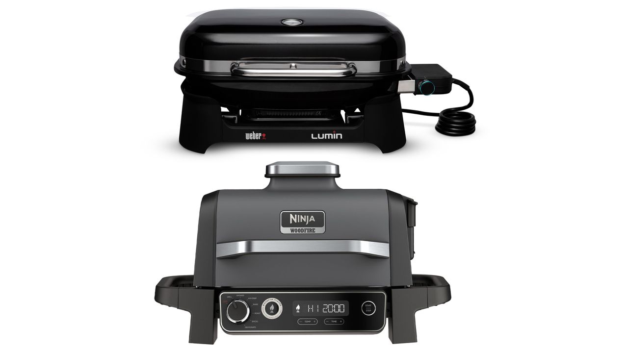 Weber Lumin Compact vs Ninja Woodfire: which is the best electric BBQ ...