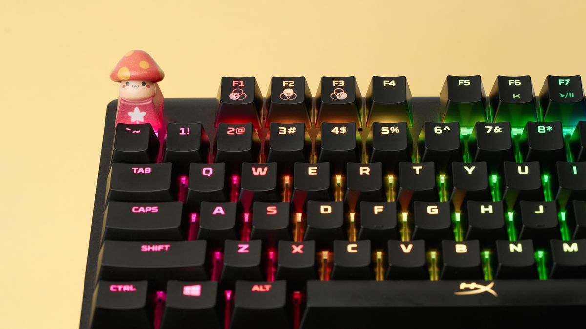 HyperX's Loot Drop III lifts off with a new limited-edition HX3D keycap ...
