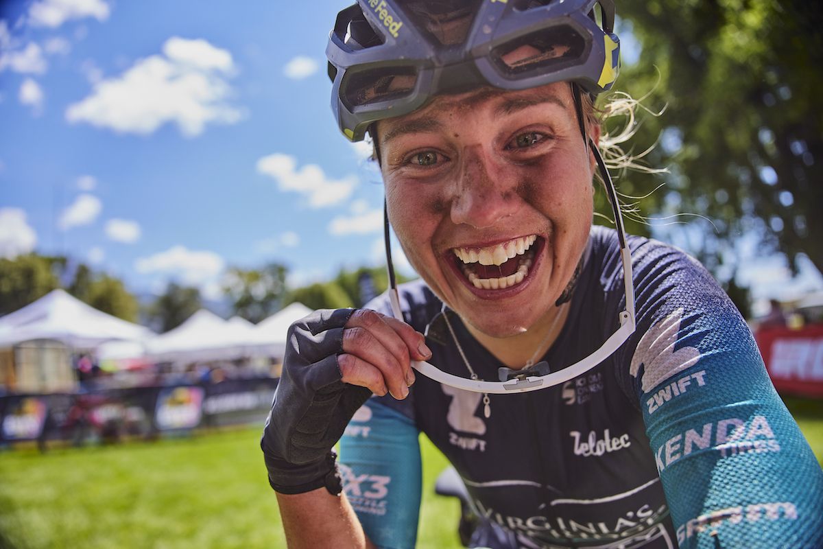 Belgian Waffle Ride: Melisa Rollins and Brendan Johnston claim victory ...