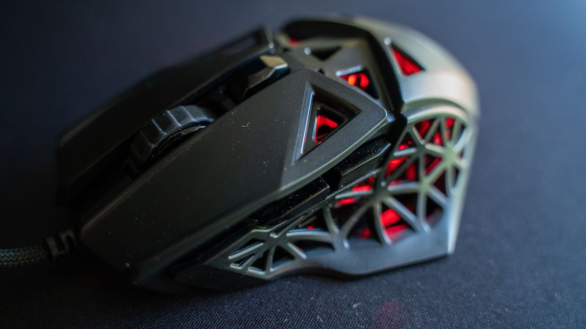 Mad Catz M.O.J.O. M1 mouse review | TechRadar