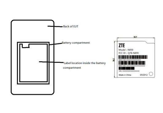 ZTE N859 passes FCC certification running Windows Phone 7.5 | Windows ...