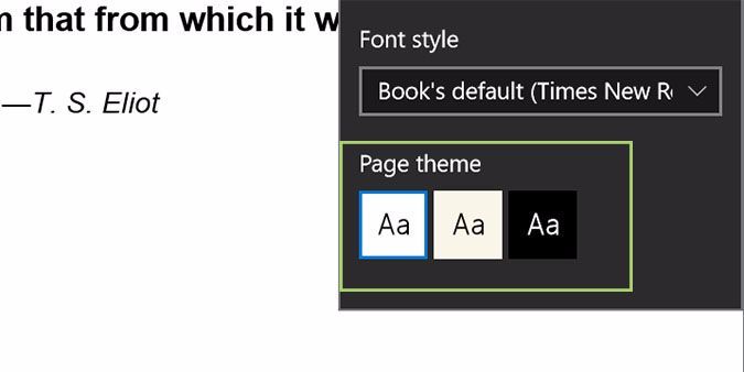 How to Change Font, Text, and Theme in Windows 10’s Books | Laptop Mag