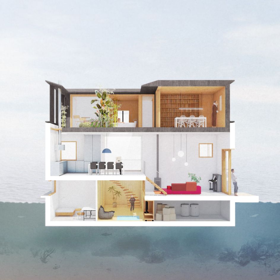 Dutch designers explore the potential of floating structures | Wallpaper