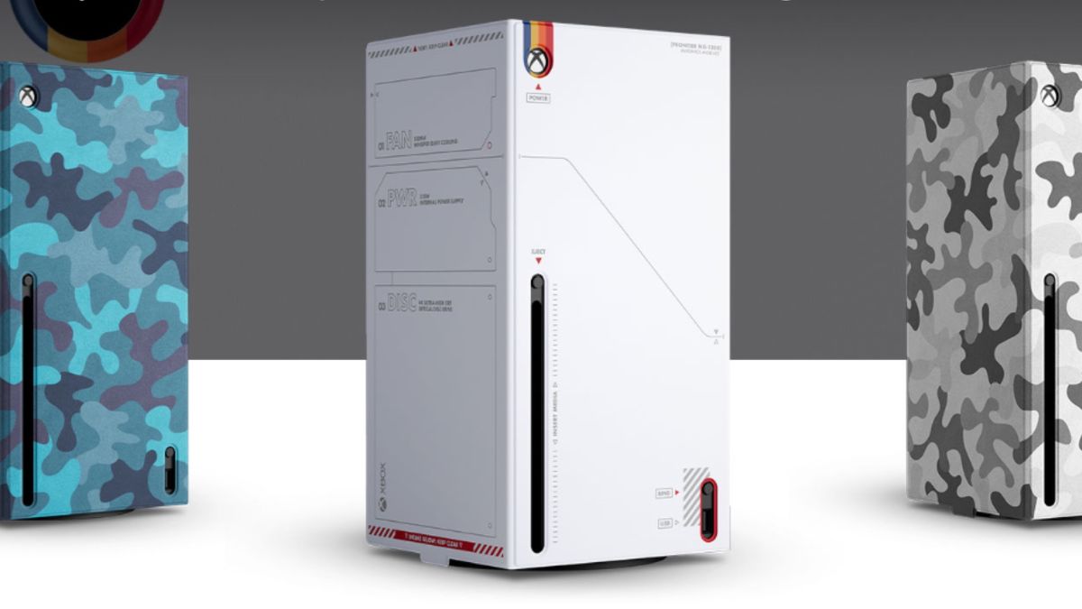 You can completely transform your Xbox Series X using these official ...