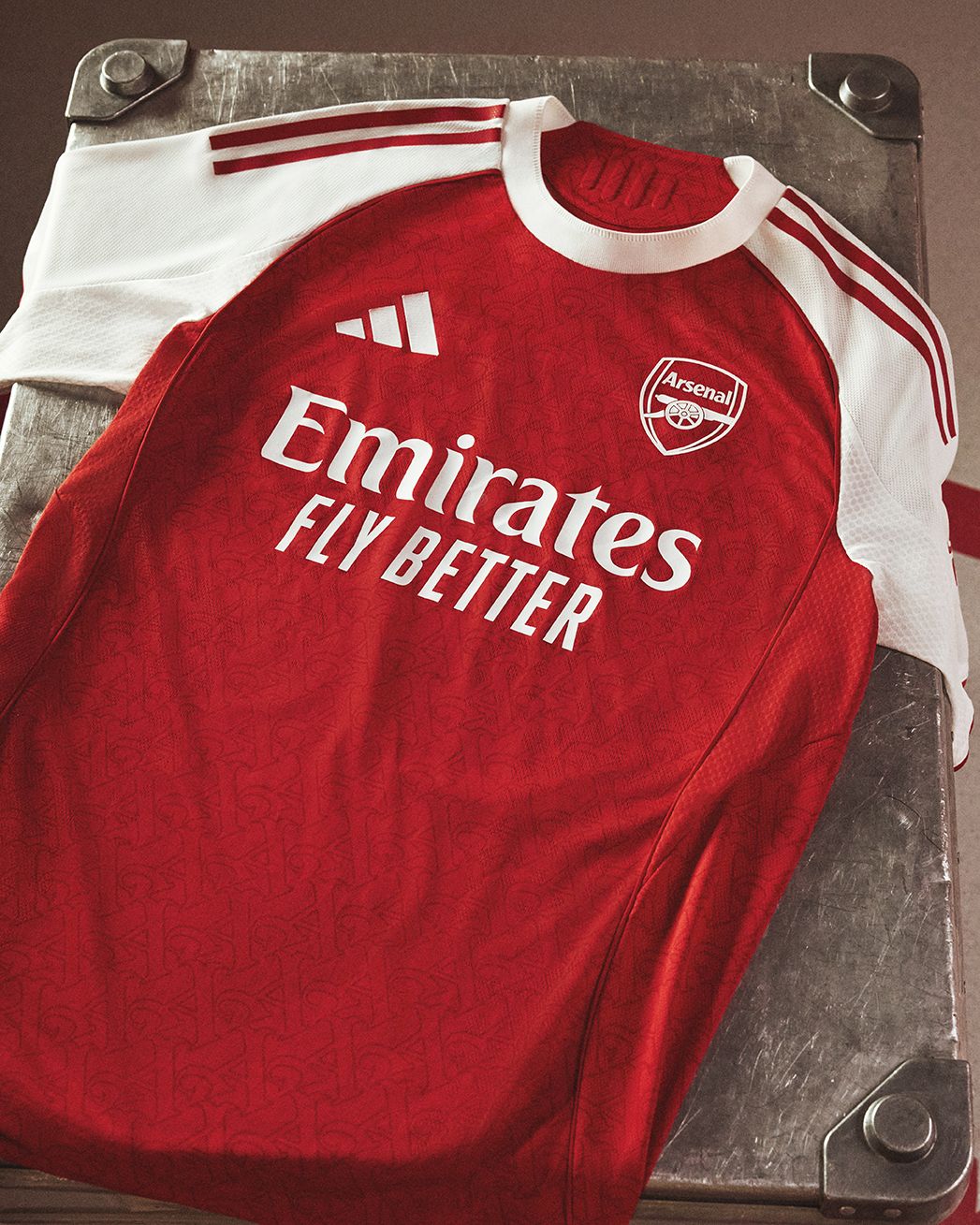 The Arsenal 2025/26 home kit is out: and your dad will LOVE it ...
