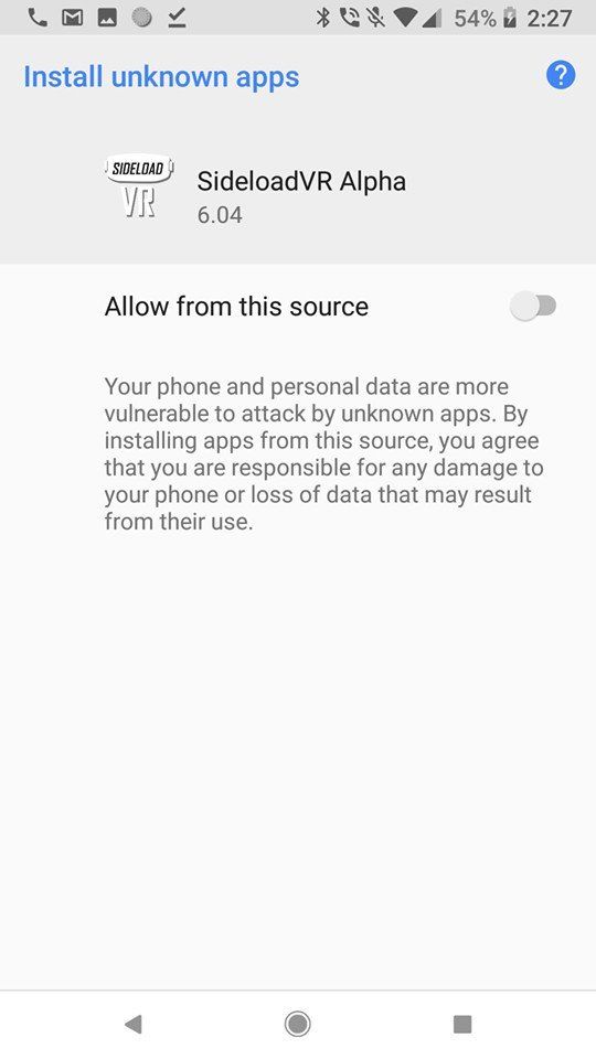 How to sideload apps on the Oculus Go | Android Central