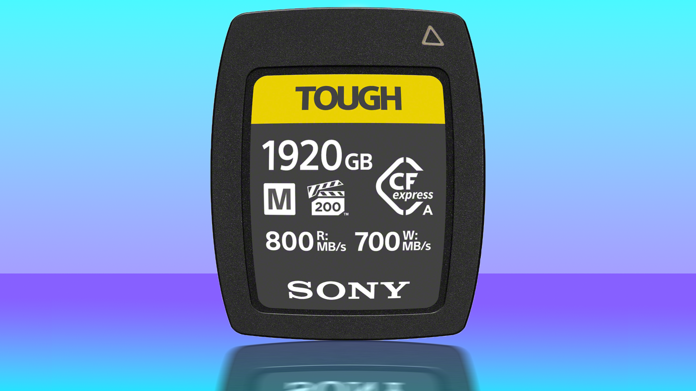 Sony SHATTERS the CFexpress Type A capacity record with its latest card ...