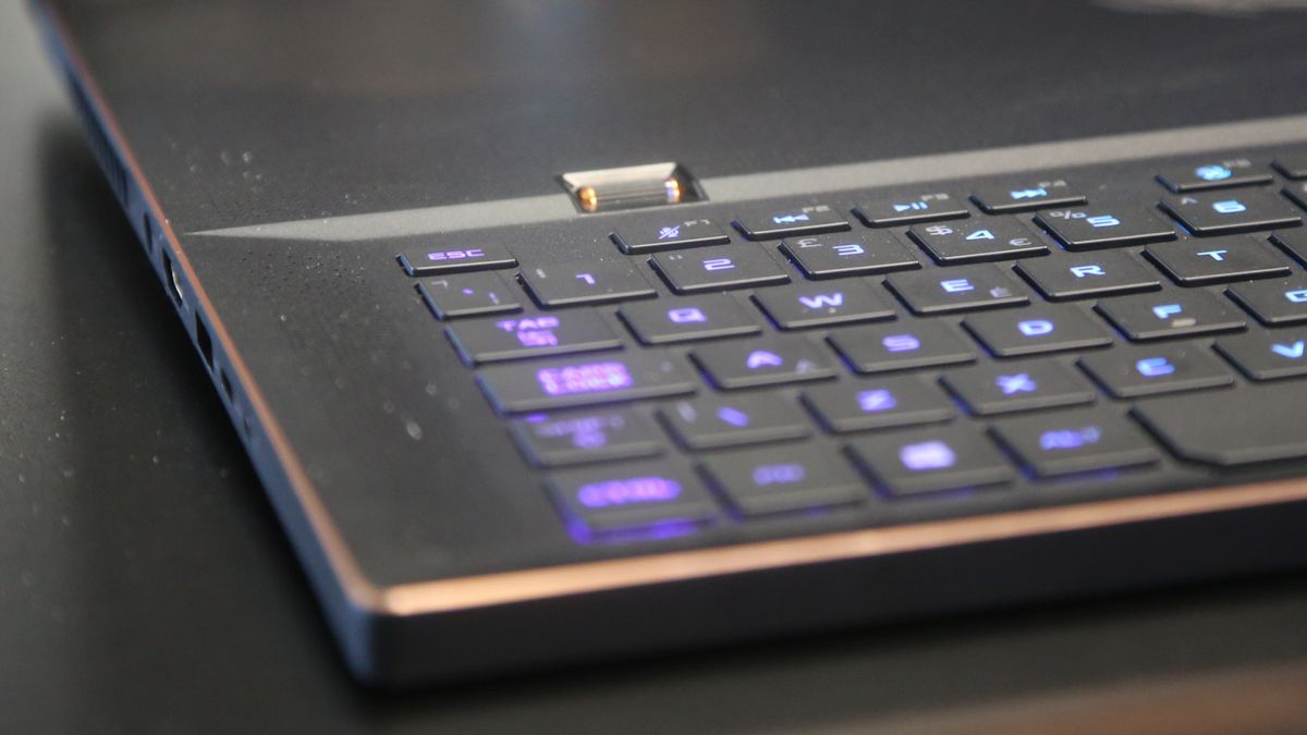 Asus ROG Zephyrus S GX701 | TechRadar