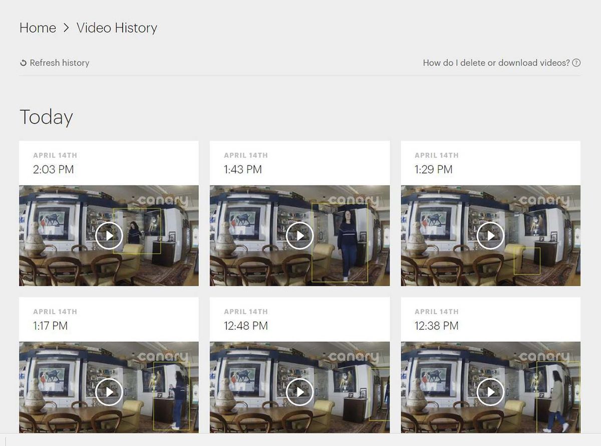 Canary View Security Camera - Full Review and Benchmarks | Tom's Guide