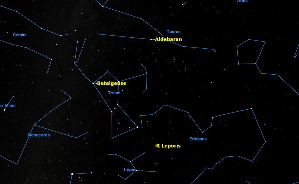 Find Cool, Red Stars in the Night Sky This Thanksgiving | Space